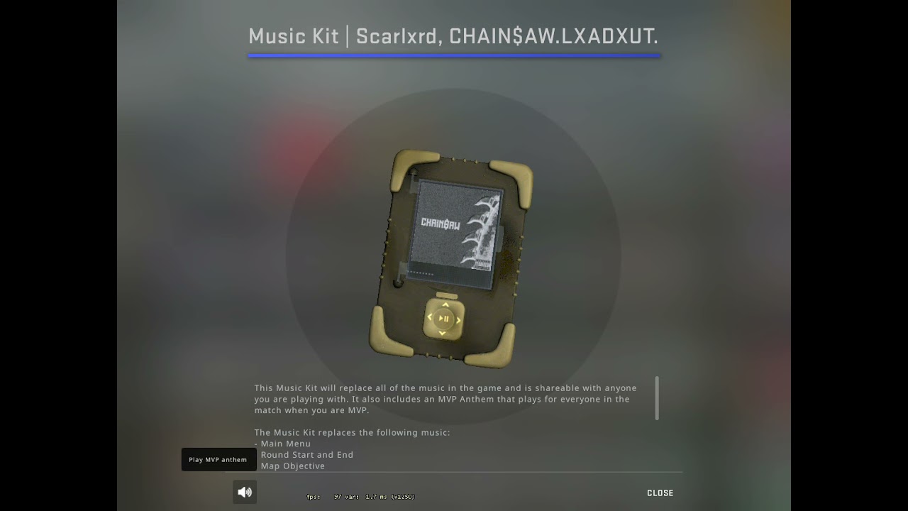 Music Kit | Scarlxrd, CHAIN$AW. LXADXUT (MVP) - YouTube