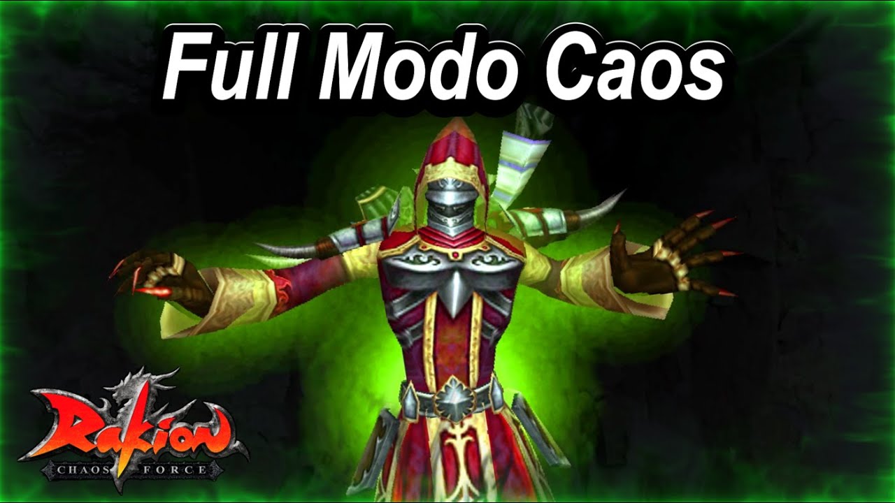 FULL MODO CAOS EN RAKION LATINO - EN VIVO - YouTube