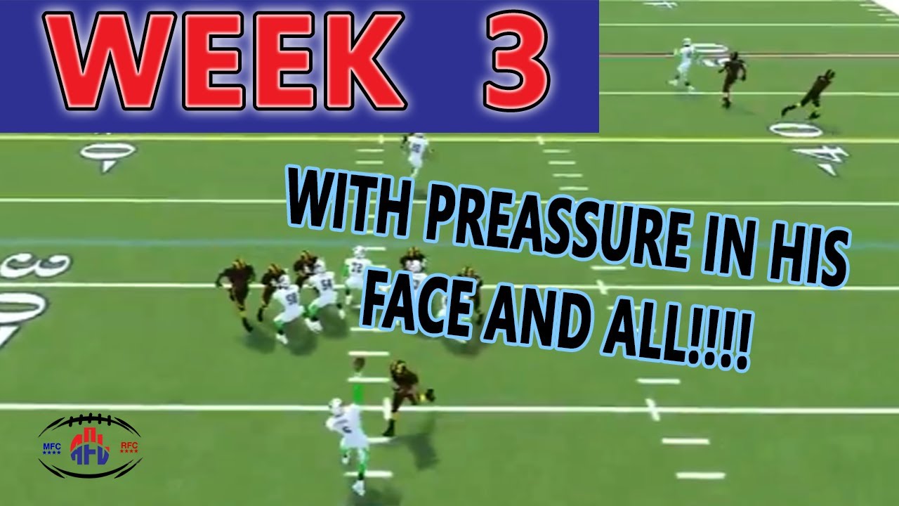 GRONKOWSKI WENT OFF TONIGHT | Philadelphia Bells @ Nebraska Hogs | S5 ...