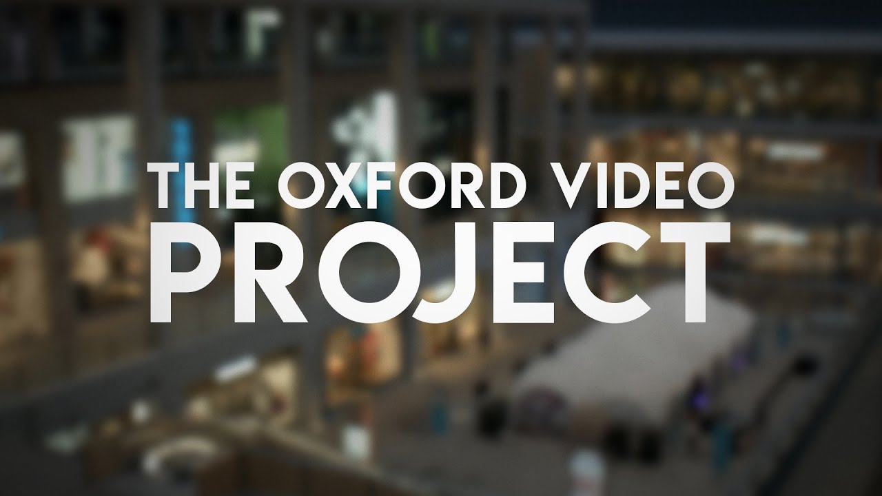 The Oxford Video Project - YouTube