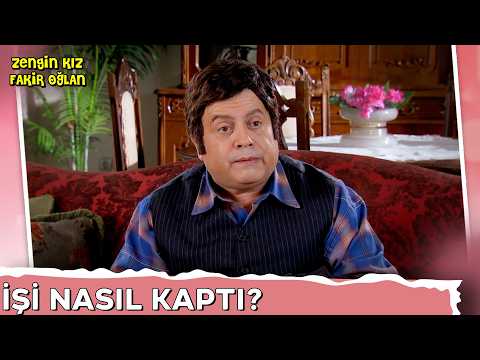 Şükrü’nün işe giriş hikayesi - Zengin Kız Fakir Oğlan 20. Bölüm