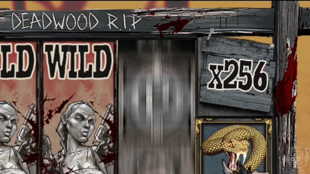 🪦 MASSIVE 256X MULTI ON THE NEW DEADWOOD RIP SLOT (NOLIMIT CITY) 🪦 ...