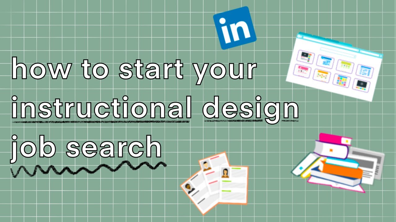 4 steps to start your Instructional Design job search journey! | # ...