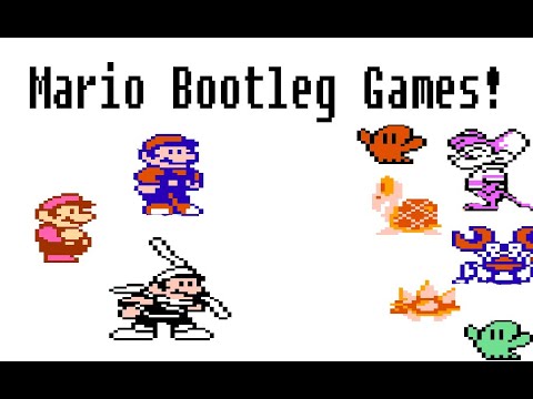 BOOTLEG MARIO GAMES! - YouTube