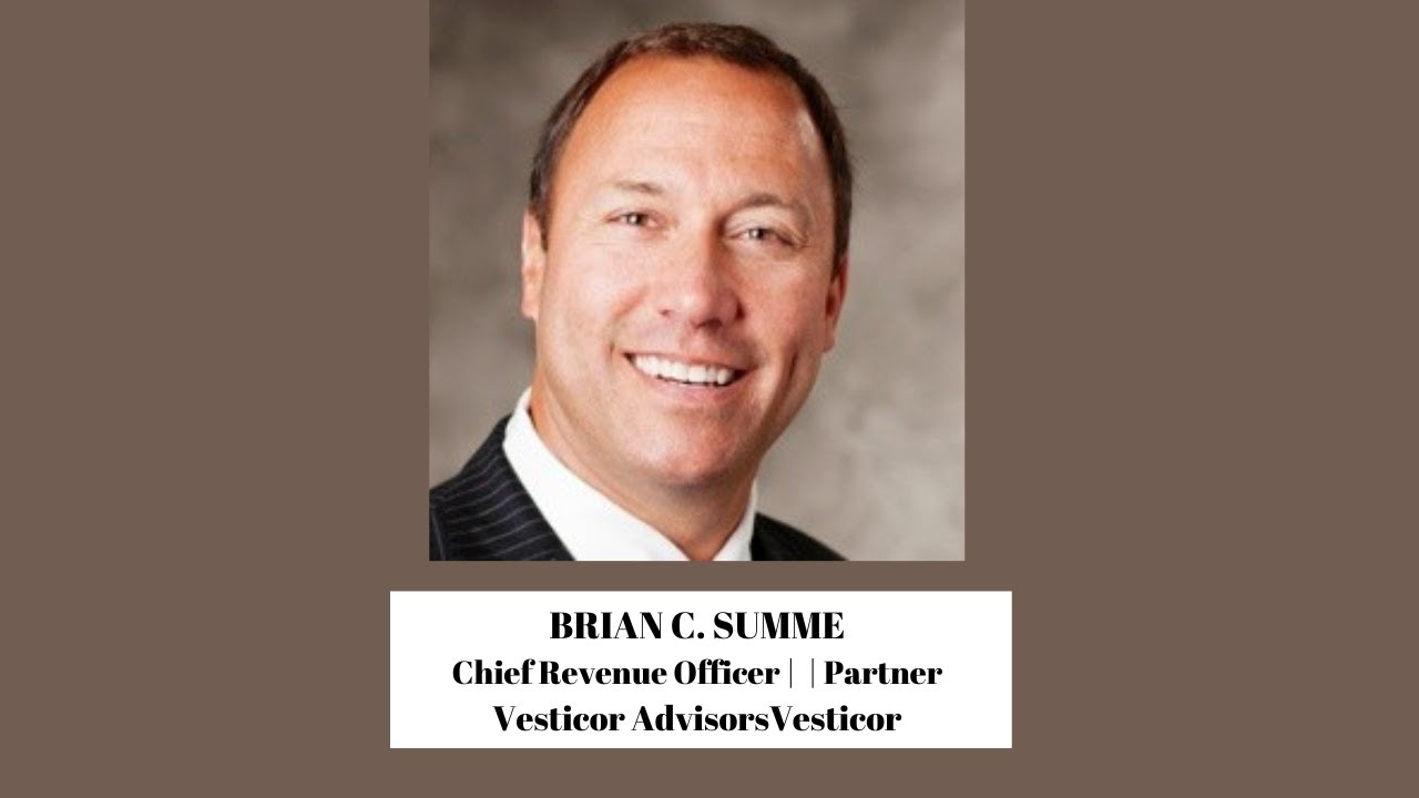 Part 2 of 3 Brian Summe Vesticore, Mergers and Acquisitions - YouTube