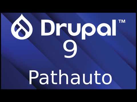 Pathauto en drupal 9 - YouTube