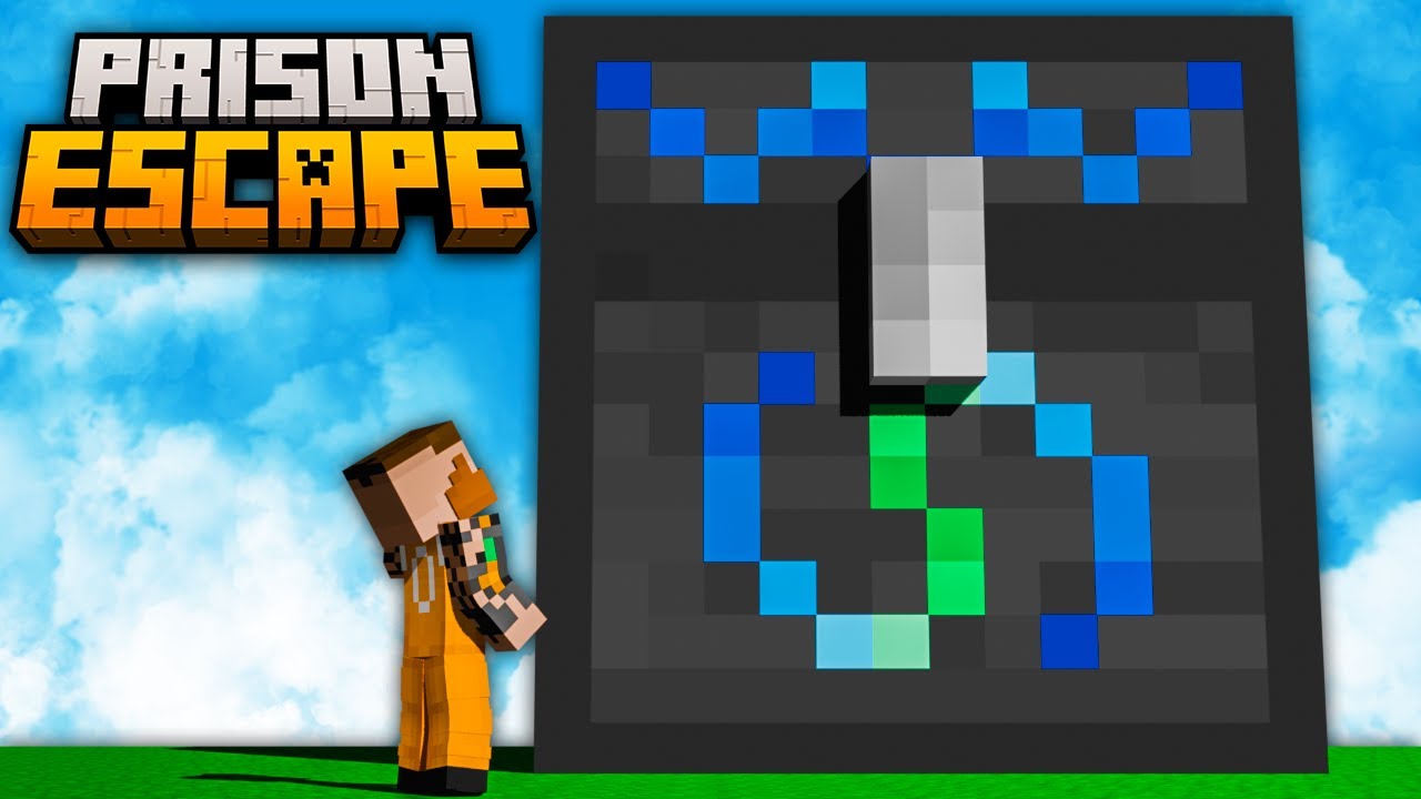 WATCH OF FLOWING TIME & CREATIVE FLIGHT! Minecraft Prison Escape EP13 ...