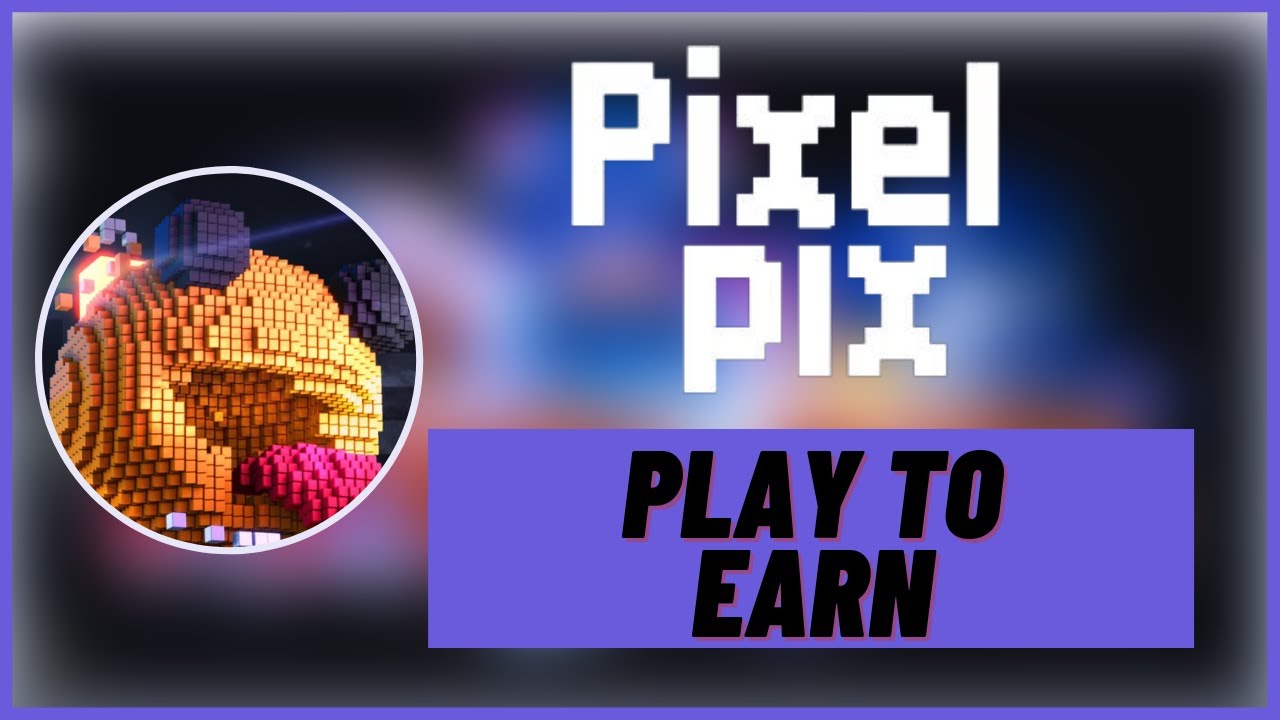Pixel Pix NFT│Game da Revolução dos Pixels - YouTube