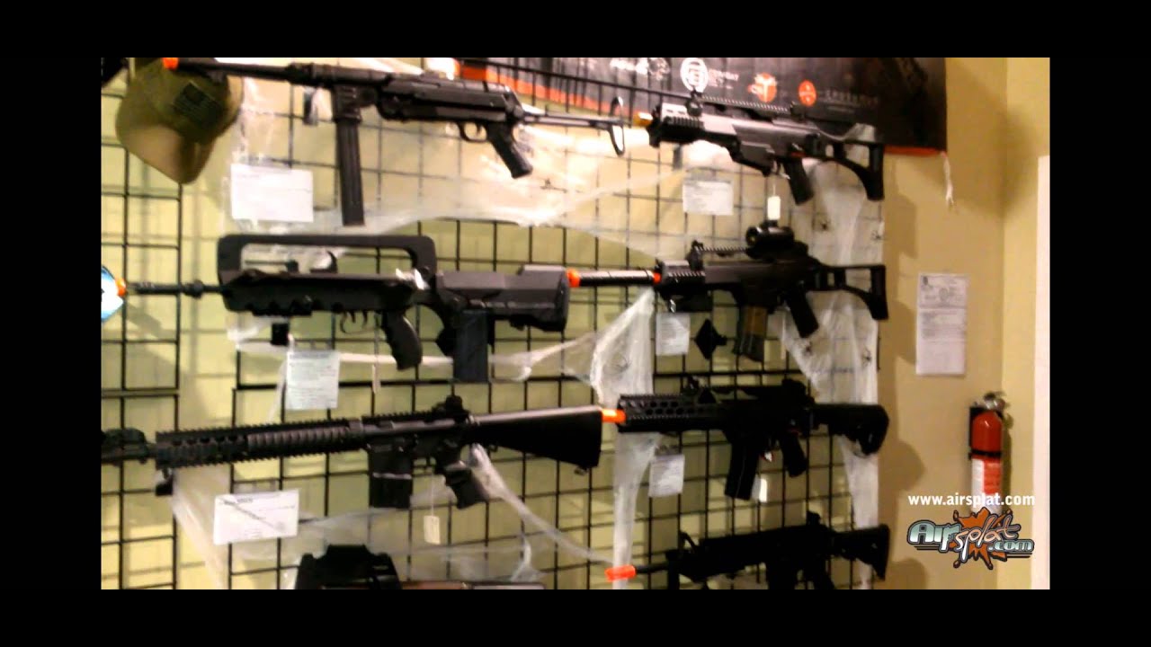 AirSplat Seattle Store - NOW OPEN! On-Site Shooting Alley, Tons of ...