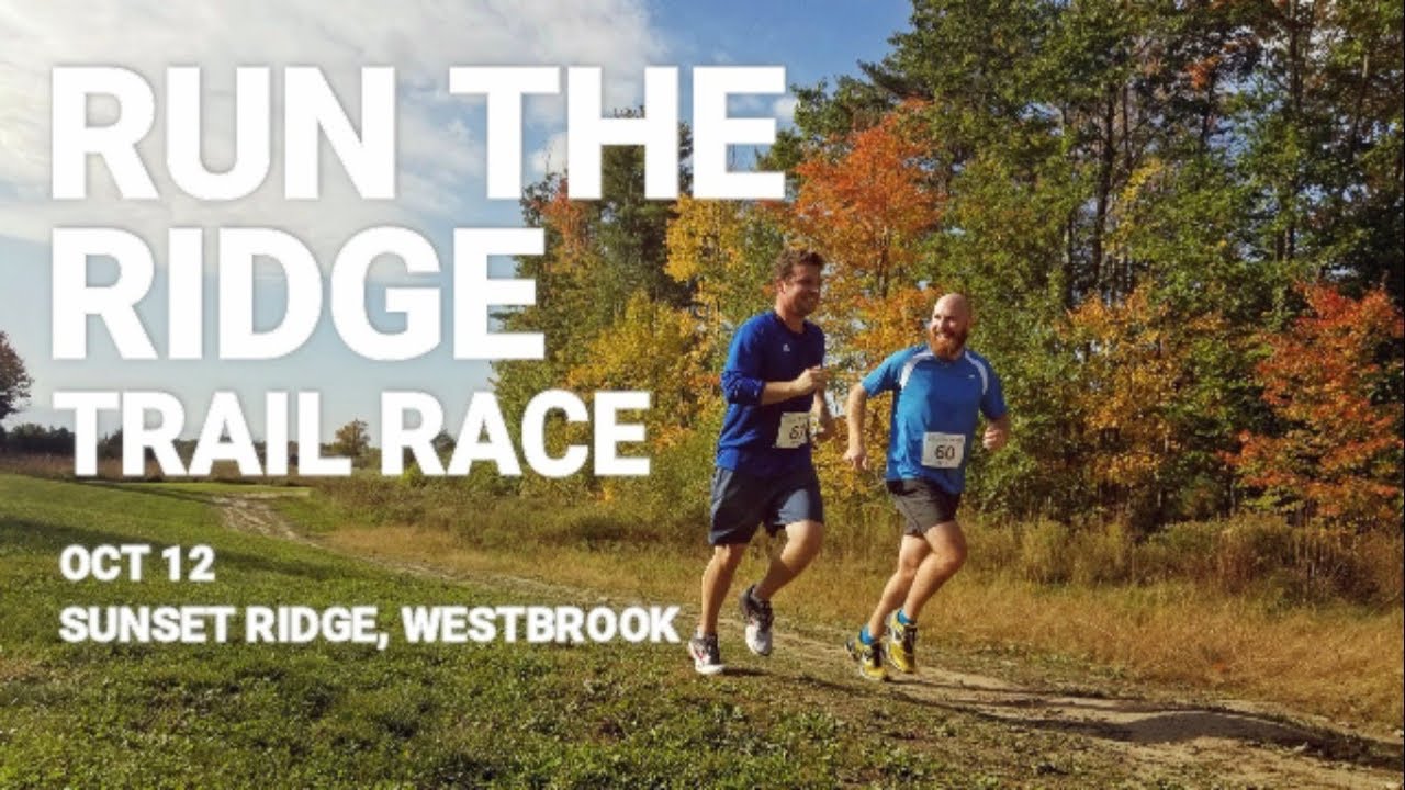 Run the Ridge Trail Race 2019 - YouTube