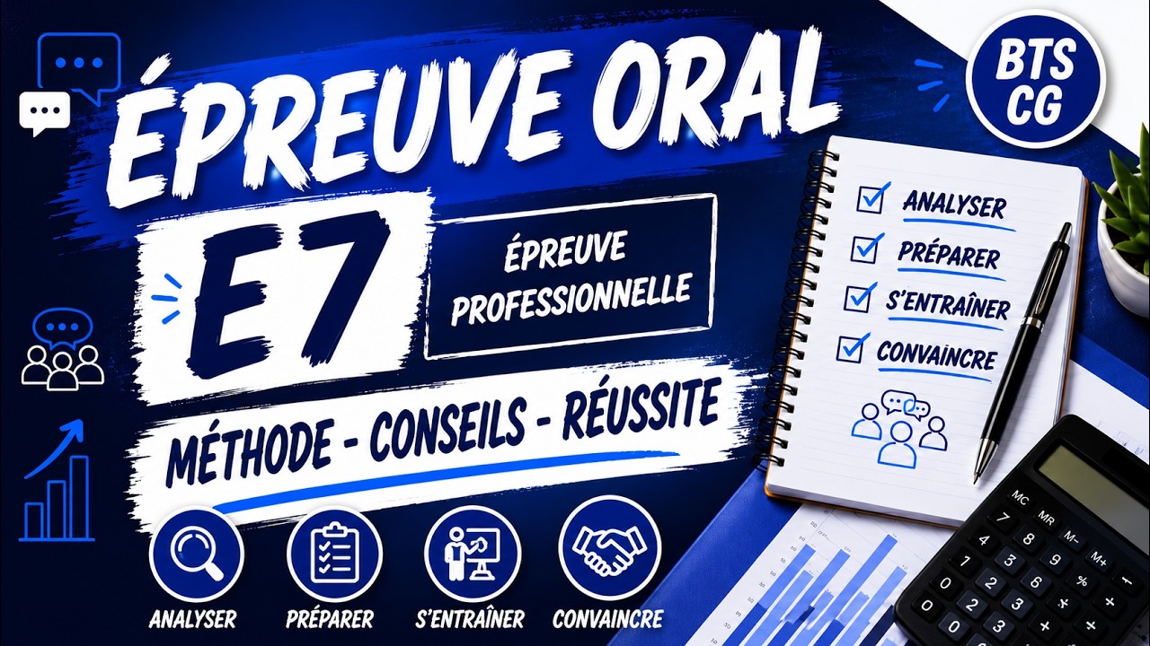 BTS CG E7: Un membre du Jury vous conseille - YouTube