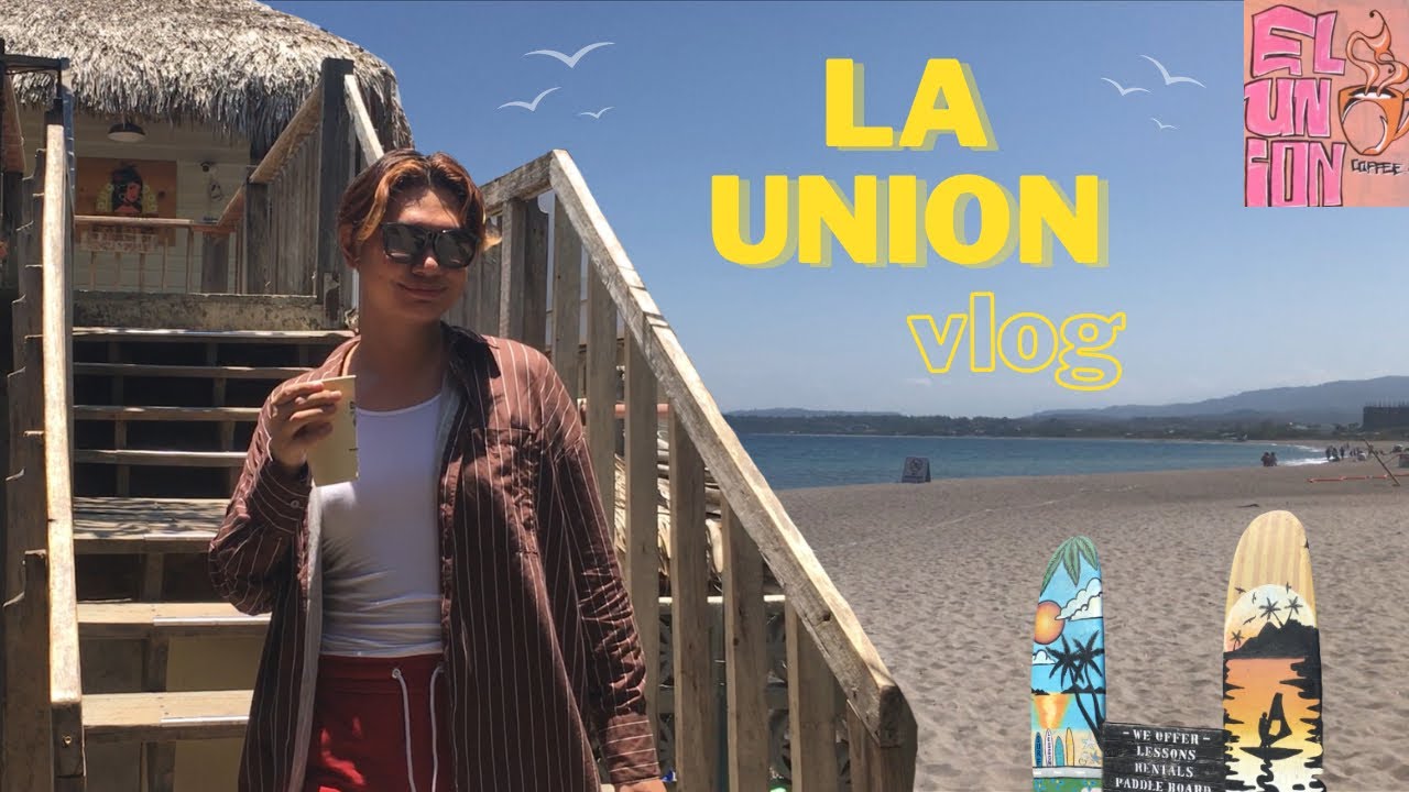 LA UNION vlog | Elyu | nightlife EL FUEGO - YouTube