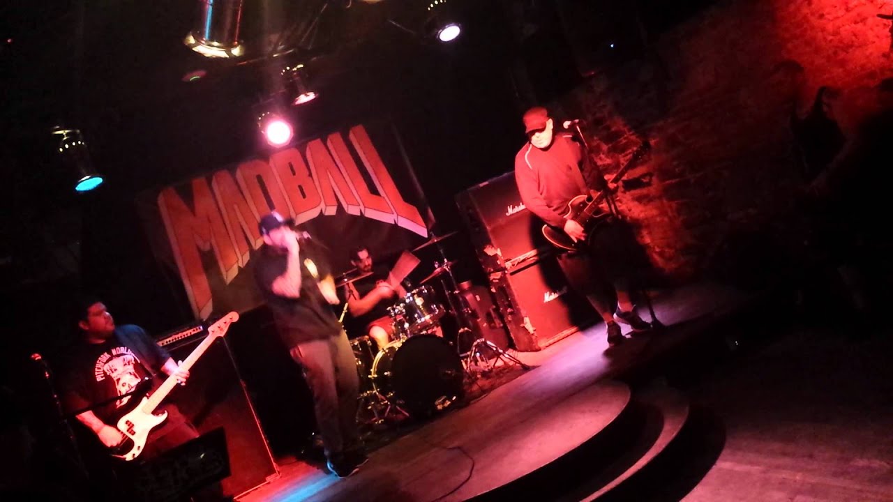 MADBALL Jam Session - Hardcore Lives - YouTube