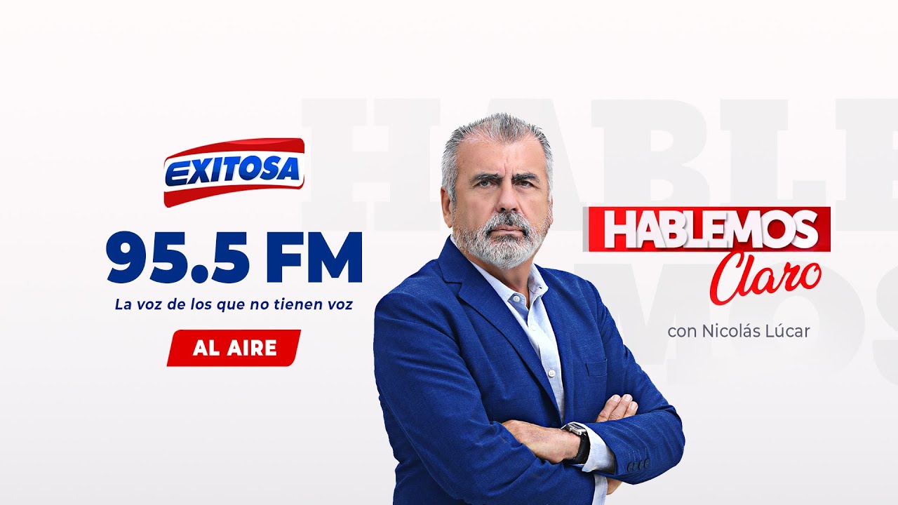 HABLEMOS CLARO 📣 con NICOLÁS LÚCAR - 25/08/22 - YouTube