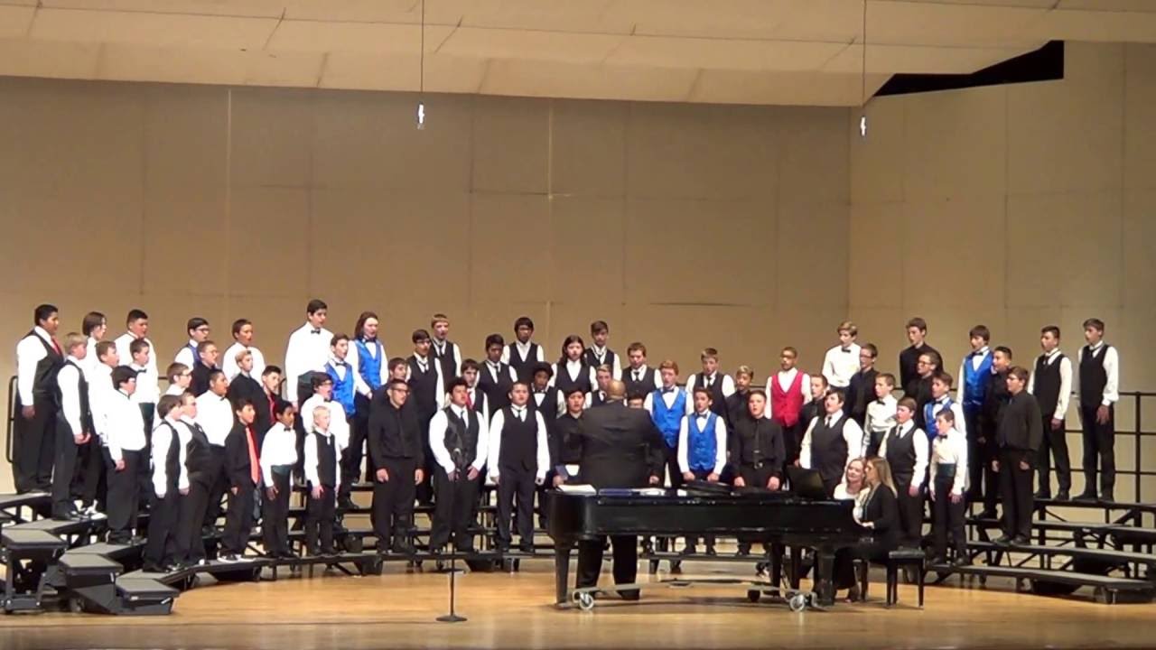 All Region 2016-Tenor/Bass Choir - YouTube