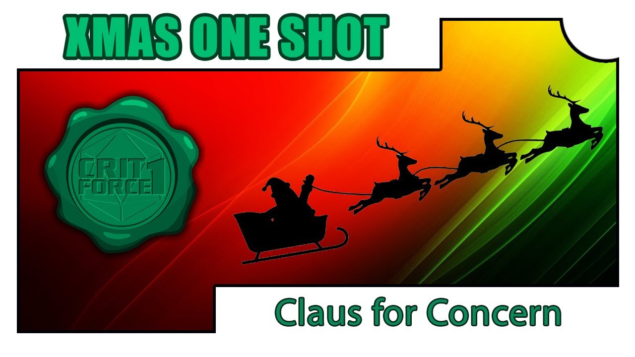 Christmas One-Shot (2021): Claus for Concern - YouTube