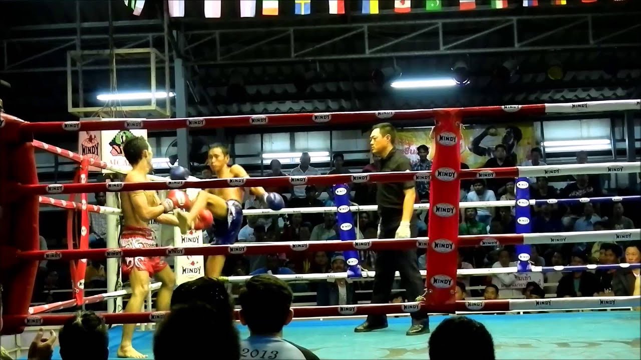 Thai box 2 - YouTube