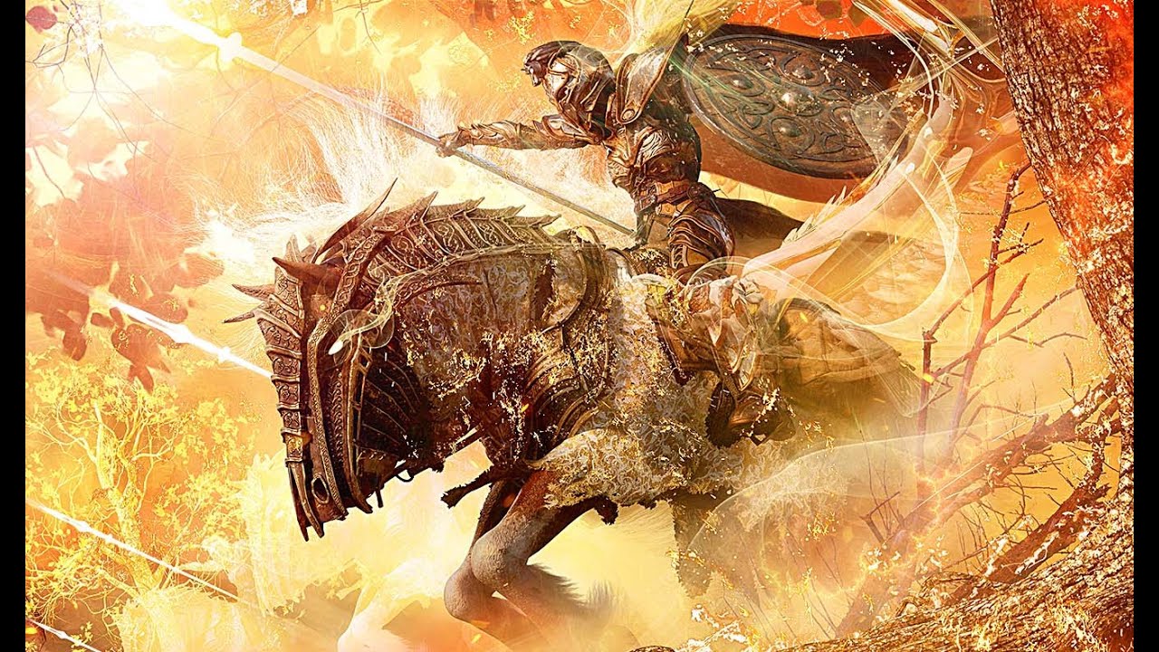 The Angelic Chariots Of Fire That Elisha Saw - YouTube