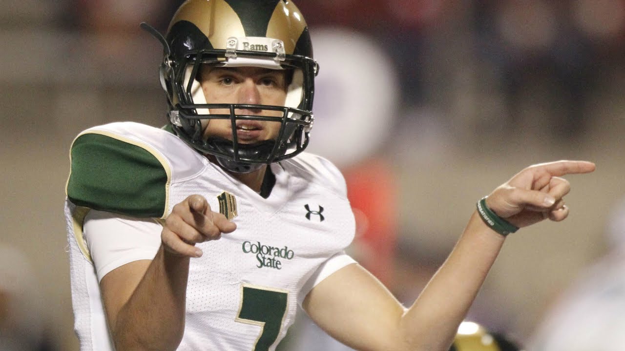 Nick Stevens (Colorado State QB) vs Idaho 2016 - YouTube
