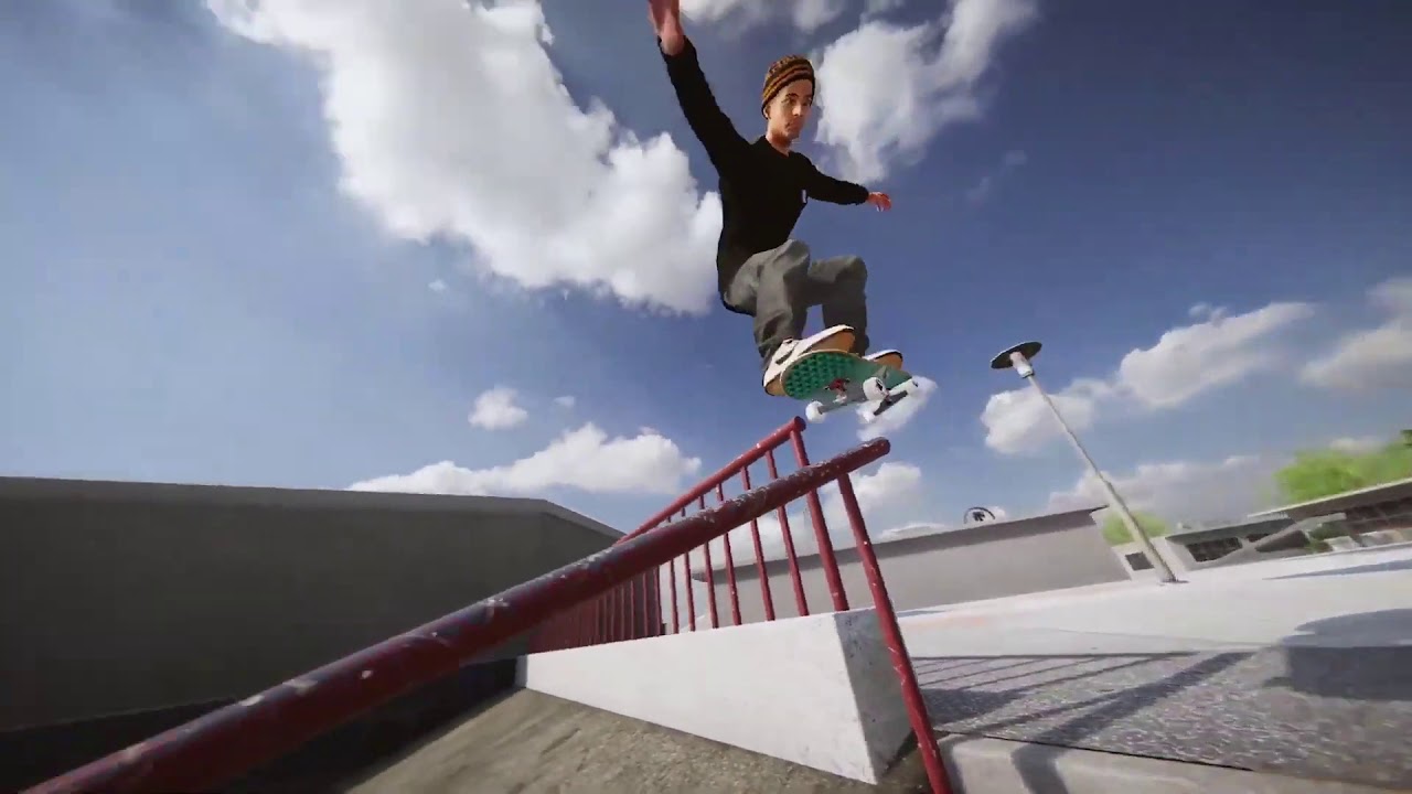 Skater XL Official Easy Day High School Map Trailer #1 2020 - YouTube