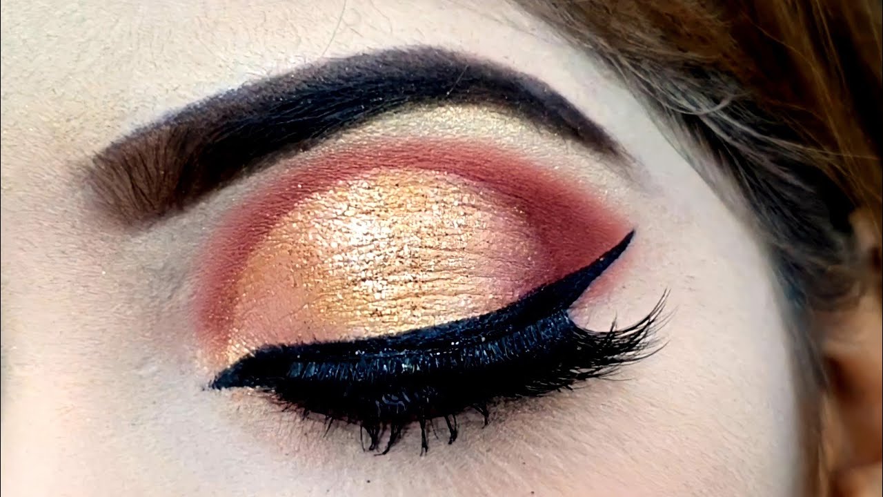 Learn Step By Step To Apply Eyes Makeup At Home | Easy Way to Apply ...