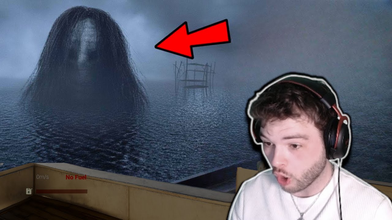 The NEW CHILLA’S ART Fishing Horror Game Is HERE.. (UMIGARI ウミガリ PART 1 ...