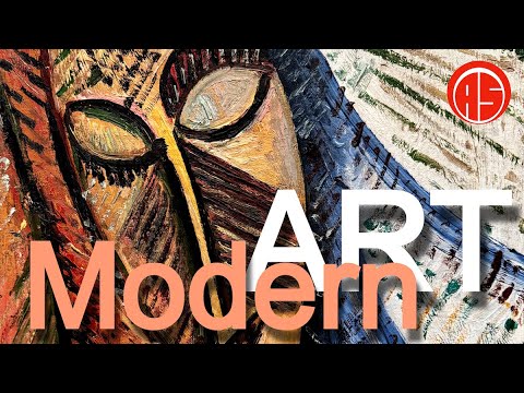 MoMA Collection / Museum of Modern Art, New York City (part 7) - YouTube
