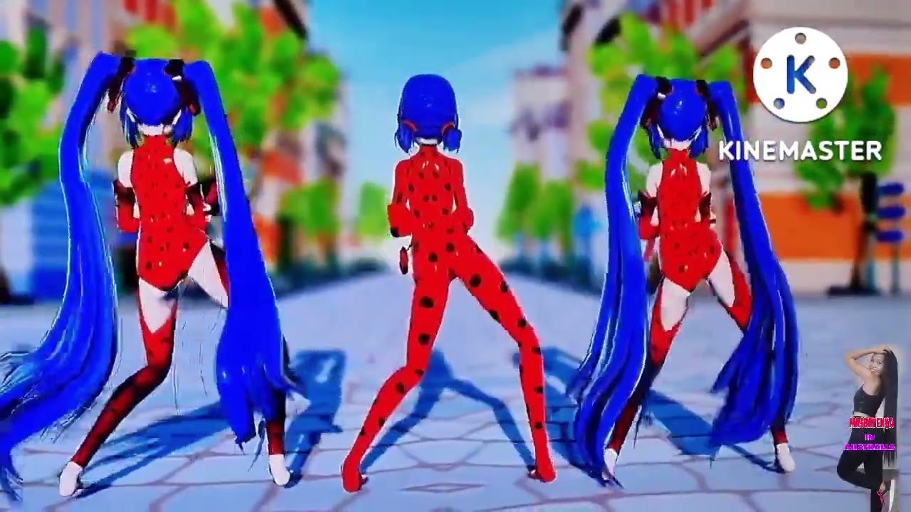 MMD Miraculous ladybug dance compilation #mmd #miraculous miraculous # ...