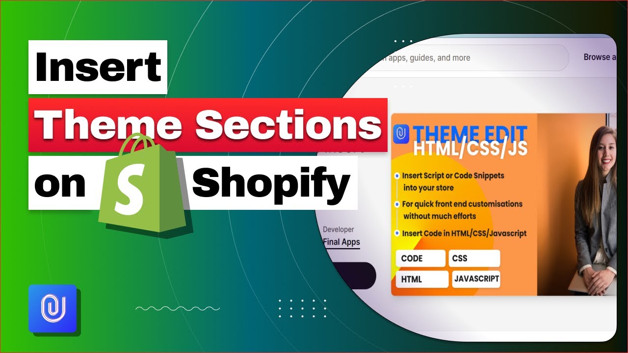 How To Insert Theme Sections With Css Js Insert Code Using Final 1590