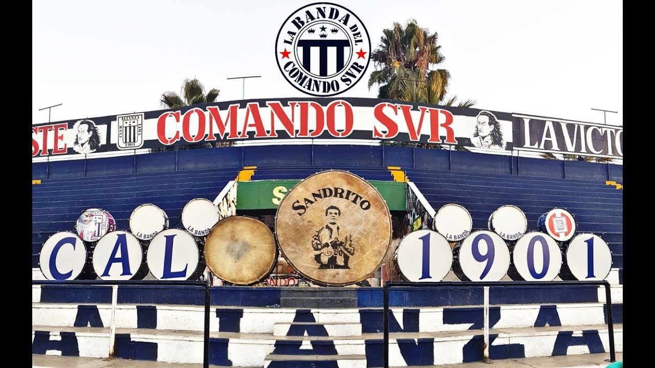 COMPILADO DE COMANDO SVR 2020 // Hinchada de Alianza Lima de Perú ...