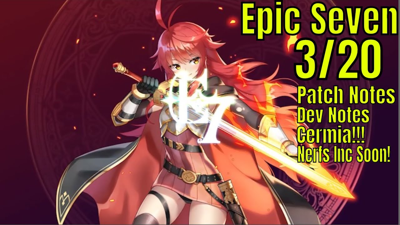 Epic Seven Patch Notes