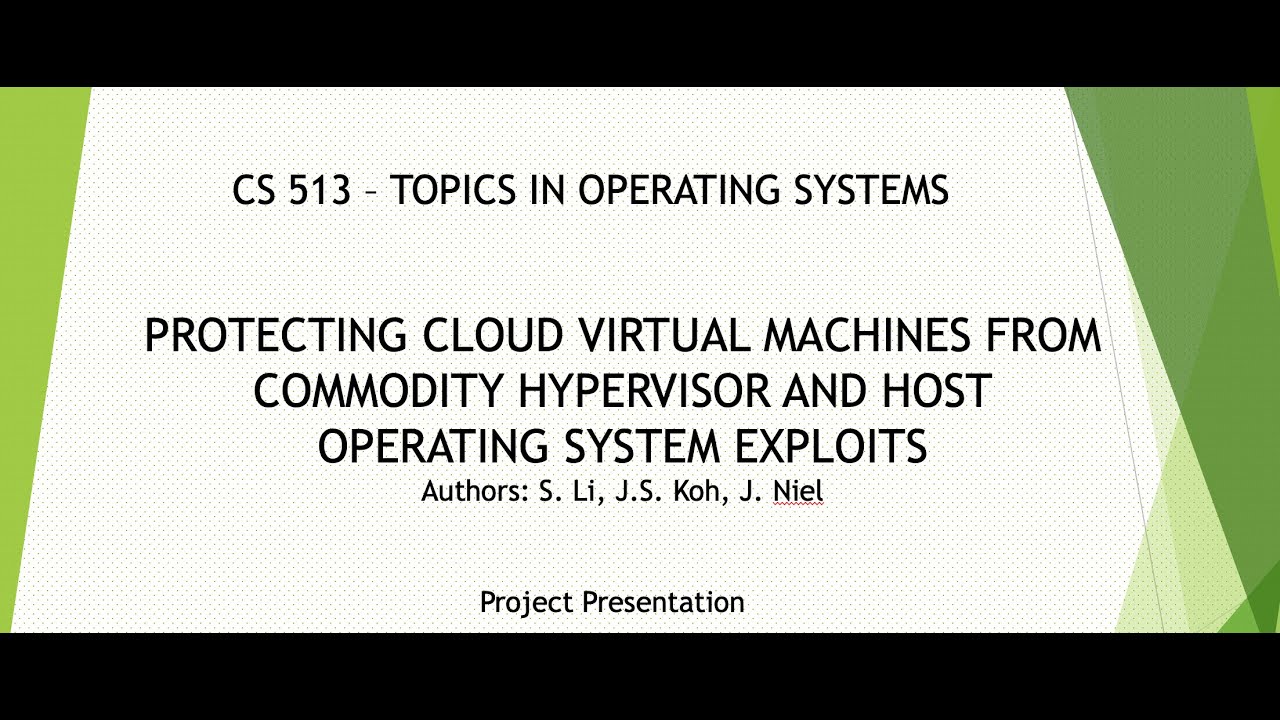 CS513 Project Presentation Video from Article - YouTube