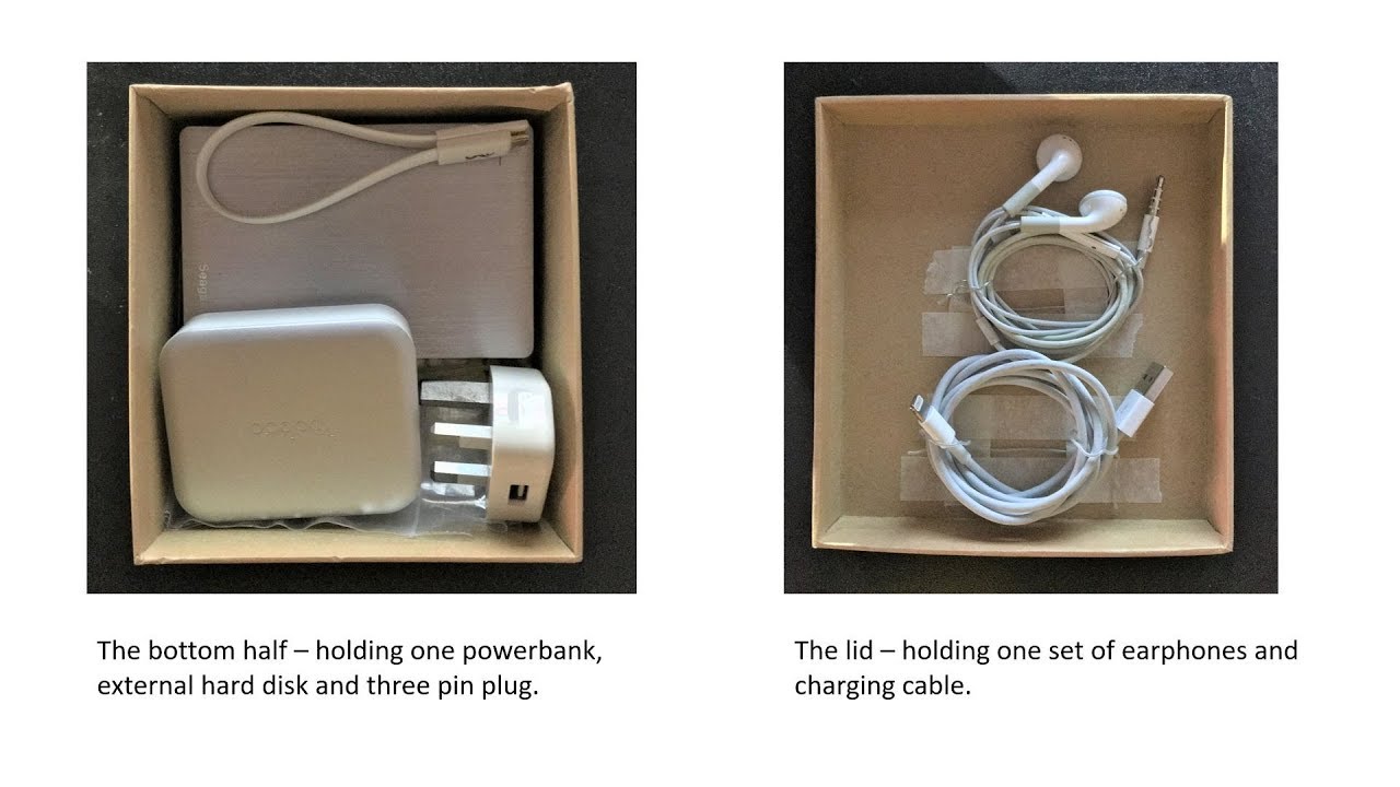 Make a gadget box - YouTube