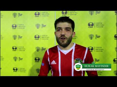 Atletico Mamak - KAYARAK MÜDAHALE/ röp./ ANKARA / iddaa Rakipbul Ligi 2018