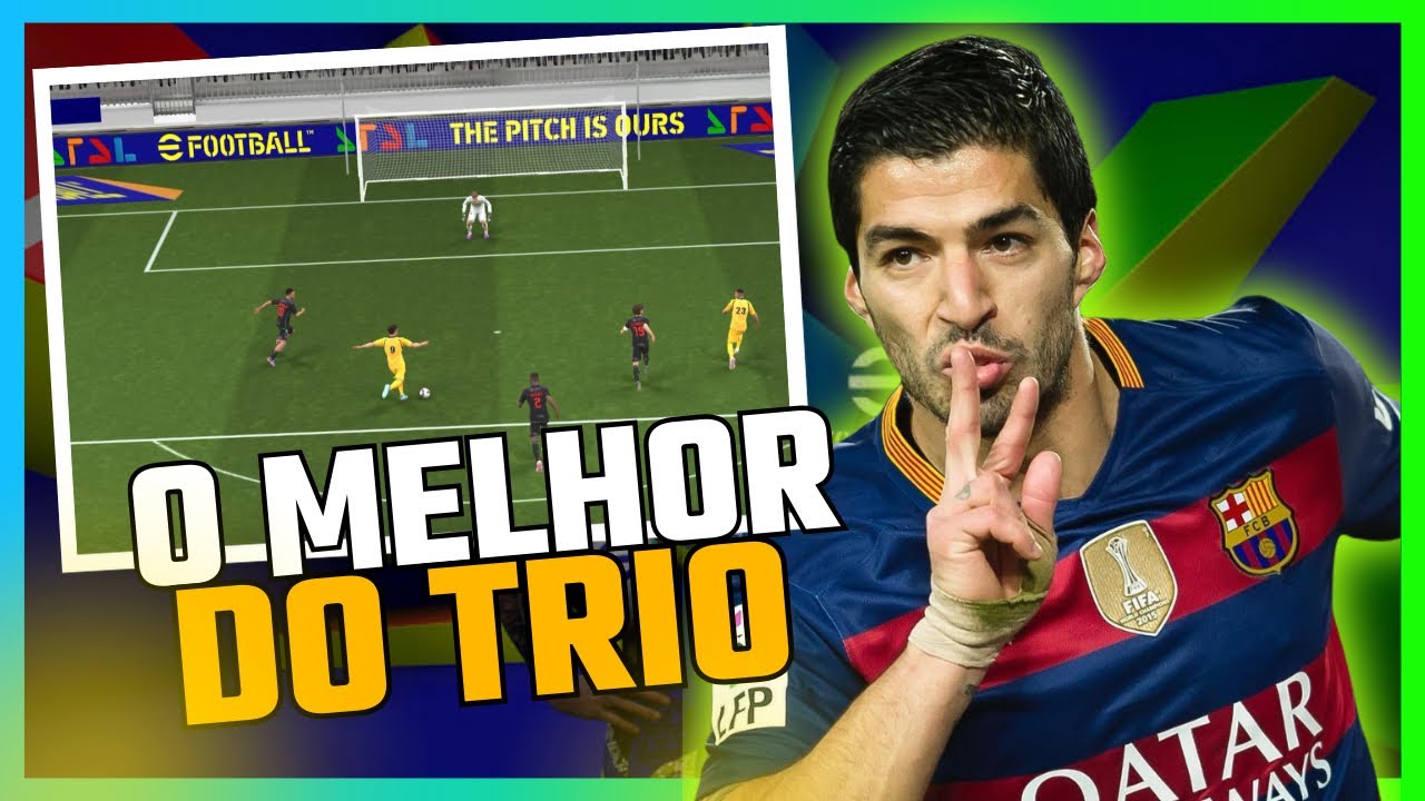 LUÍS SUÁREZ 105 de OVERAL JOGANDO muito no Efootball 2025 - YouTube