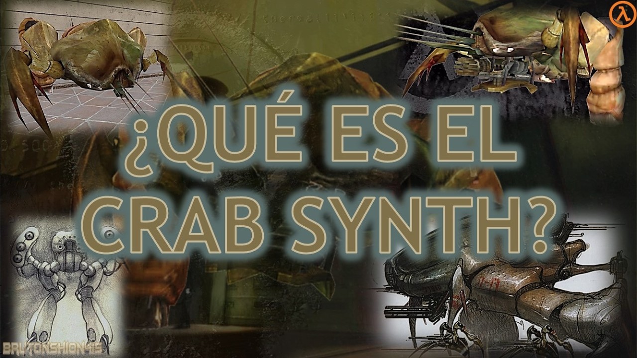 ¿Qué es el Crab Synth? | Análisis y Curiosidades | Half-Life en Español - YouTube