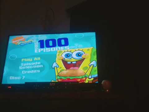 SpongeBob The Complete First Season DVD Disc 2 Valentine's Day Ending ...