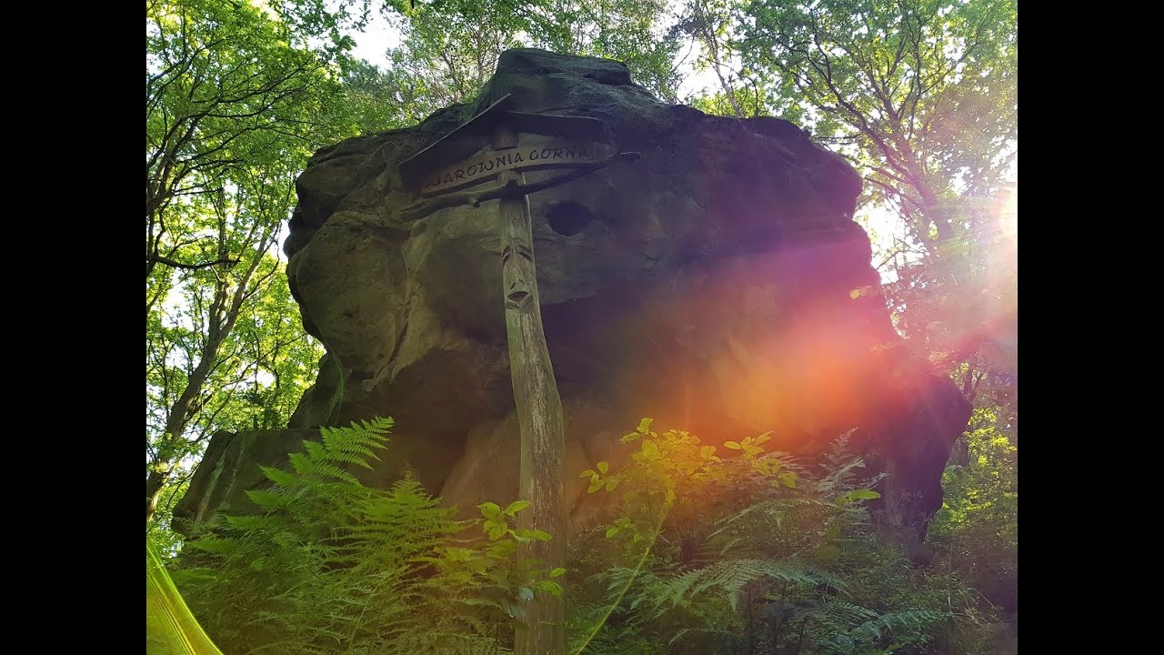 Skamieniałe Miasto - Warownia Górna i Dolna - YouTube