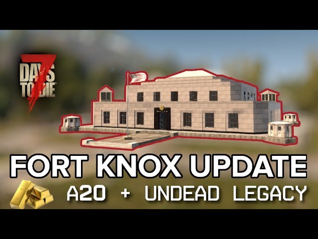 Fort Knox Blueprints