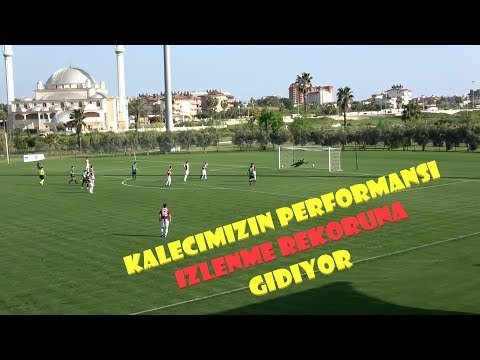 17 Yaşındaki Kalecinin Resmi Maçlarda Örnek Niteliğindeki Teknikleri (EMRE ŞEKER -İNEGÖL SPOR)