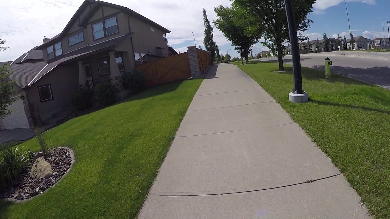 Calgary pathways and bikeways - YouTube