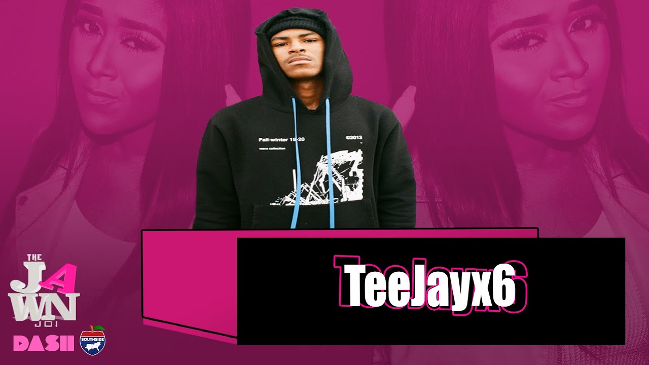 Teejayx6 talks Scam Rap, “Black Airforce Activity 1”, Fatherhood and ...