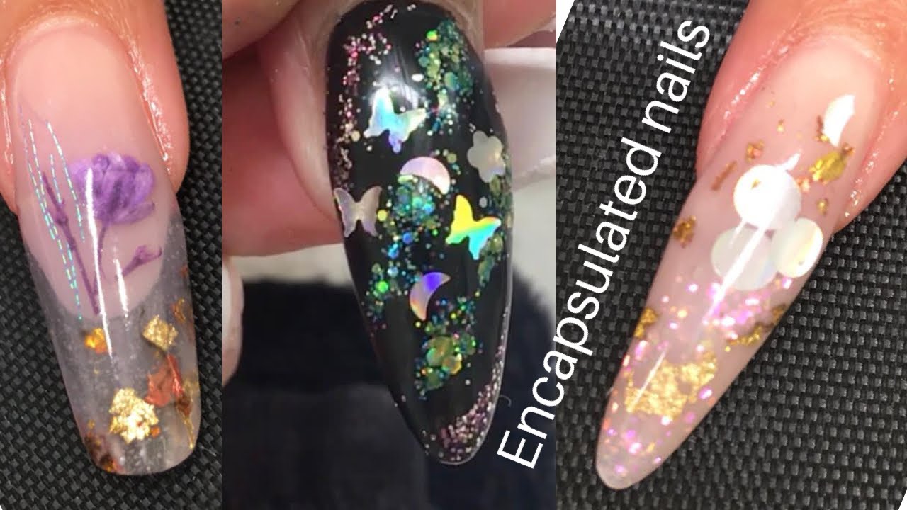 Encapsulated Acrylic Nails |Encapsulated Nails |Acrylic Nails ...