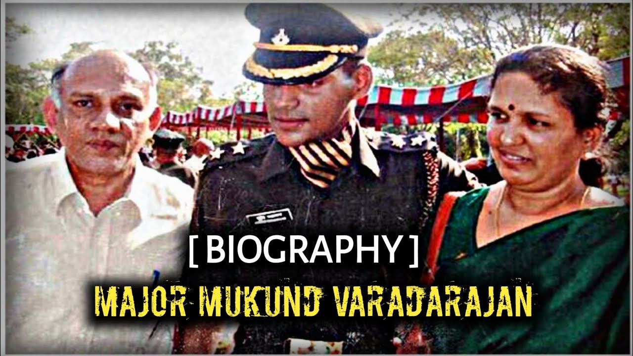 Indian Army s Bahubali ( Major Mukund Varadarajan ) Major in Indian ...