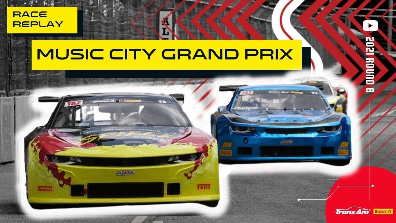 Trans Am TA2 at Music City Grand Prix (Full Race Replay) - YouTube