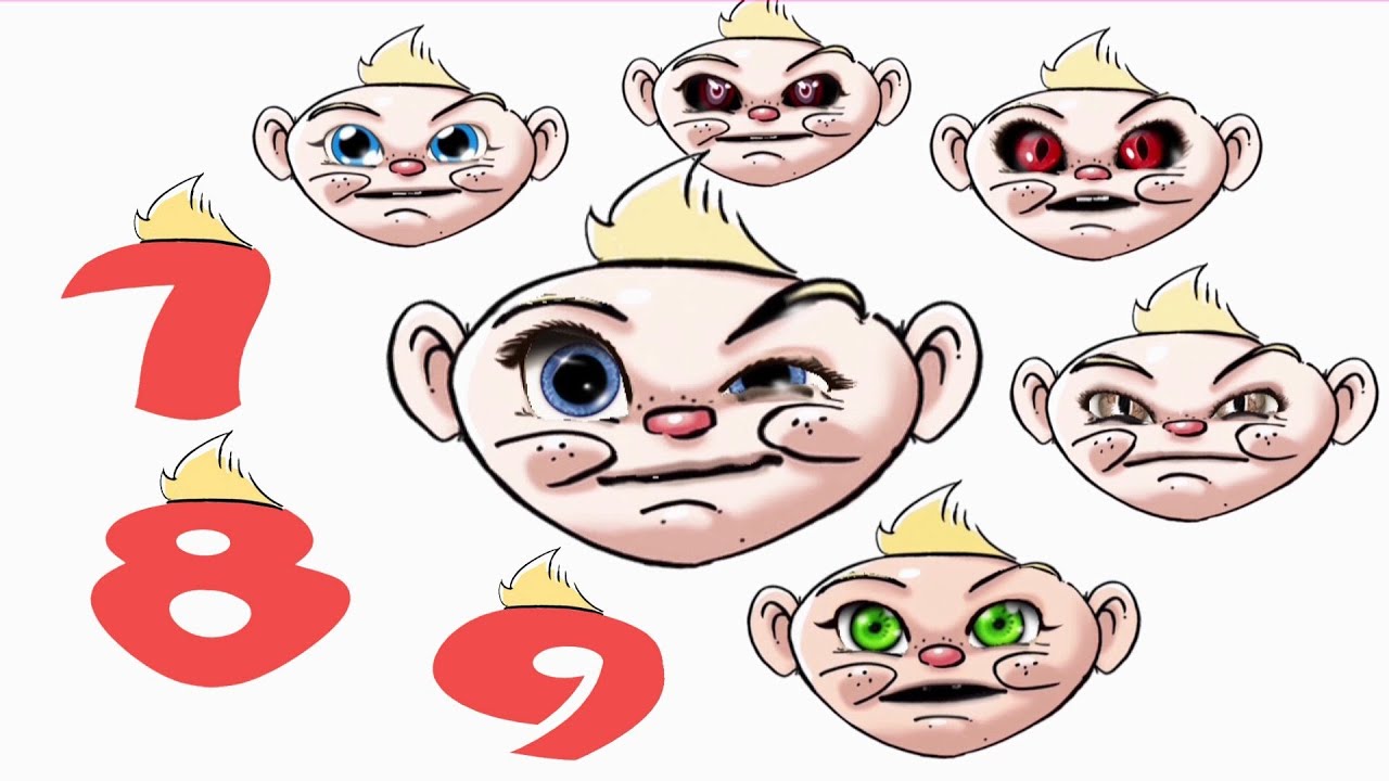 cartoon TIMER COUNTDOWN 10 - 30 sec CLOCK (part 29) voice + sound ...