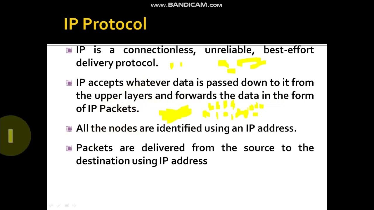 internet protocol IPv4 and IPv4 Header | part-1 computer networks - YouTube