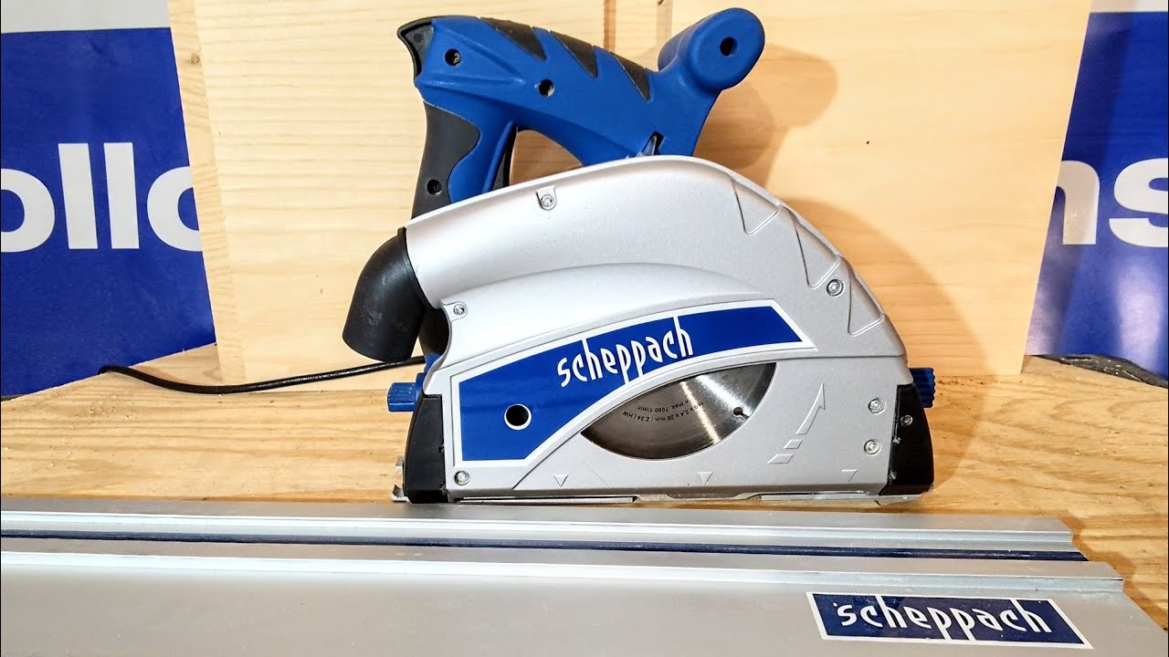 Scheppach PL 55, circolare ad affondamento. 1ª parte: Panoramica. - YouTube