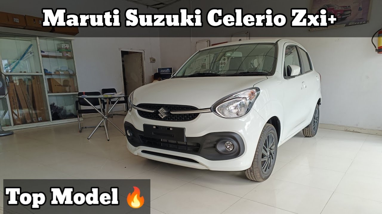 Maruti Suzuki Celerio ZXI + | New Celerio 2022 Top Model - YouTube