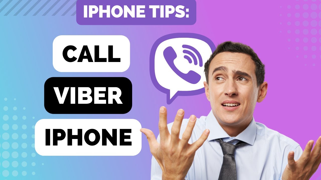 How to Call On Viber for iPhone - YouTube